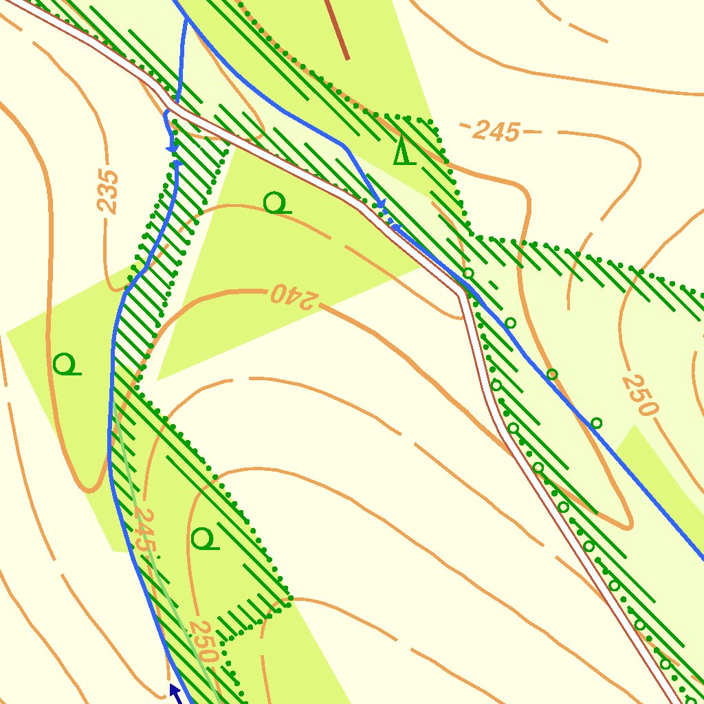 Rüthen 1 (1:10,000) Map by Bezirksregierung Koln | Avenza Maps