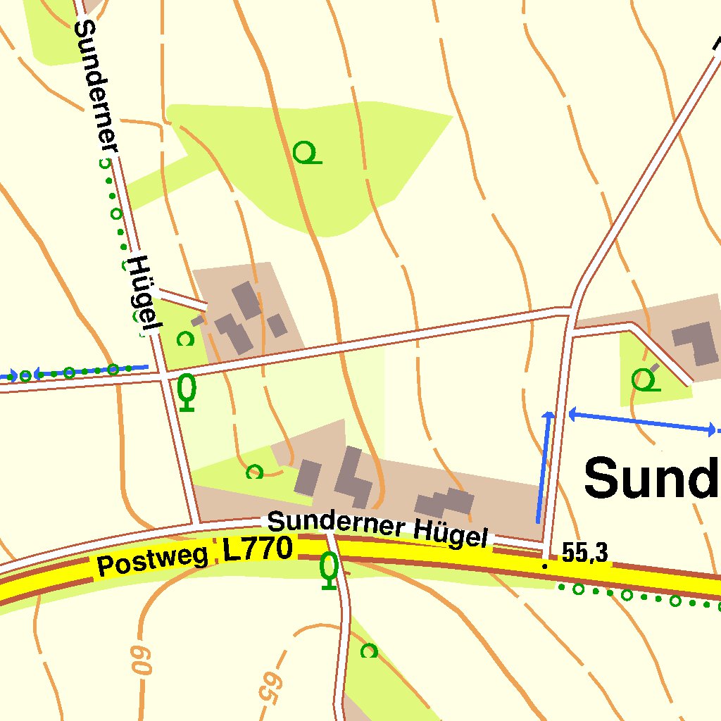 Stemwede 12 (1:10,000) Map by Bezirksregierung Koln | Avenza Maps