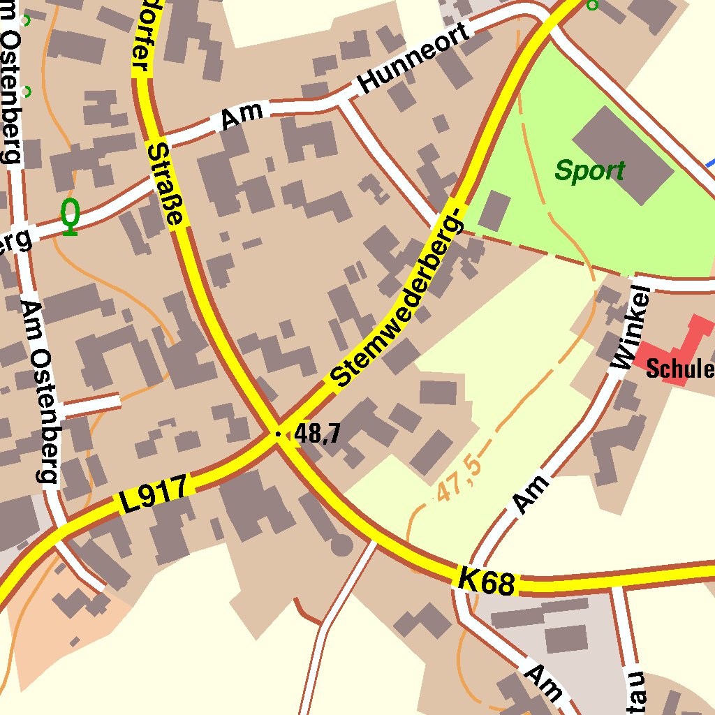 Stemwede 5 (1:10,000) Map by Bezirksregierung Koln | Avenza Maps