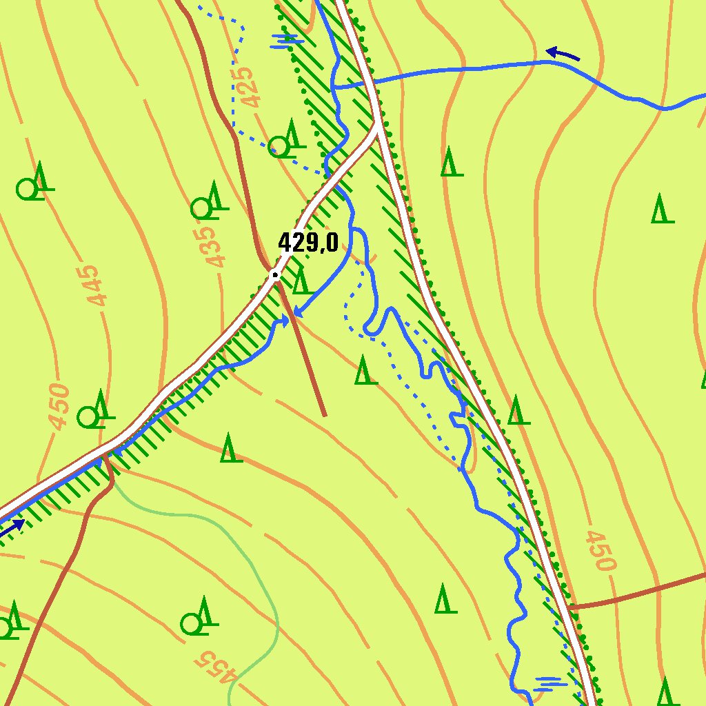 Warstein 6 (1:10,000) Map by Bezirksregierung Koln | Avenza Maps