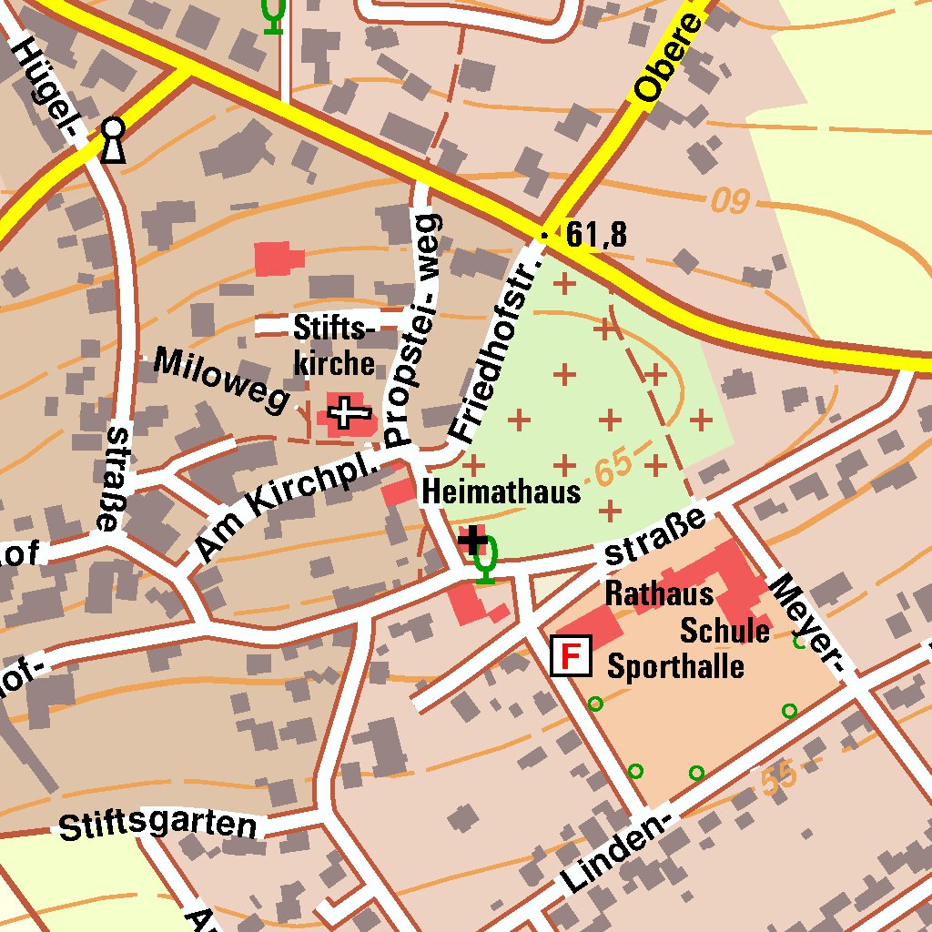 Stemwede 1 (1:10,000) Map by Bezirksregierung Koln | Avenza Maps