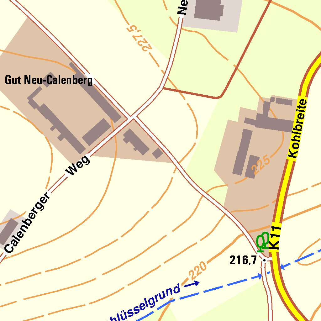Warburg 13 (1:10,000) Map by Bezirksregierung Koln | Avenza Maps