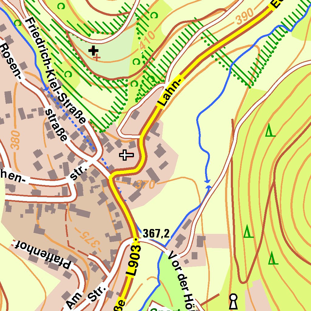 Bad Laasphe 7 (1:10,000) Map by Bezirksregierung Koln | Avenza Maps