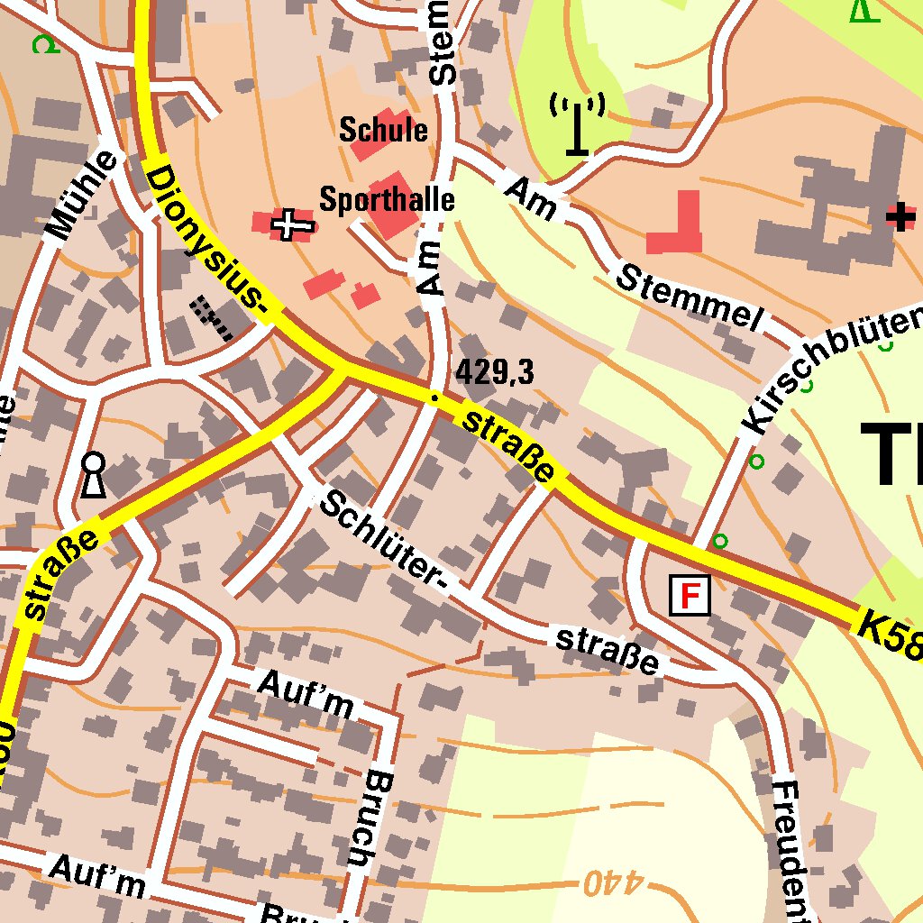 Brilon 1 (1:10,000) Map by Bezirksregierung Koln | Avenza Maps