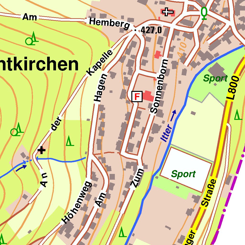 Brilon 4 (1:10,000) Map by Bezirksregierung Koln | Avenza Maps