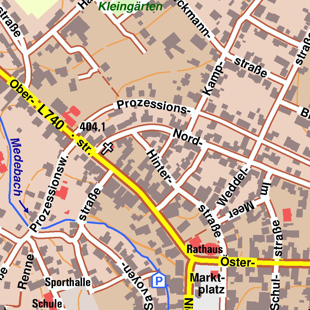 Medebach 2 (1:10,000) Map by Bezirksregierung Koln | Avenza Maps