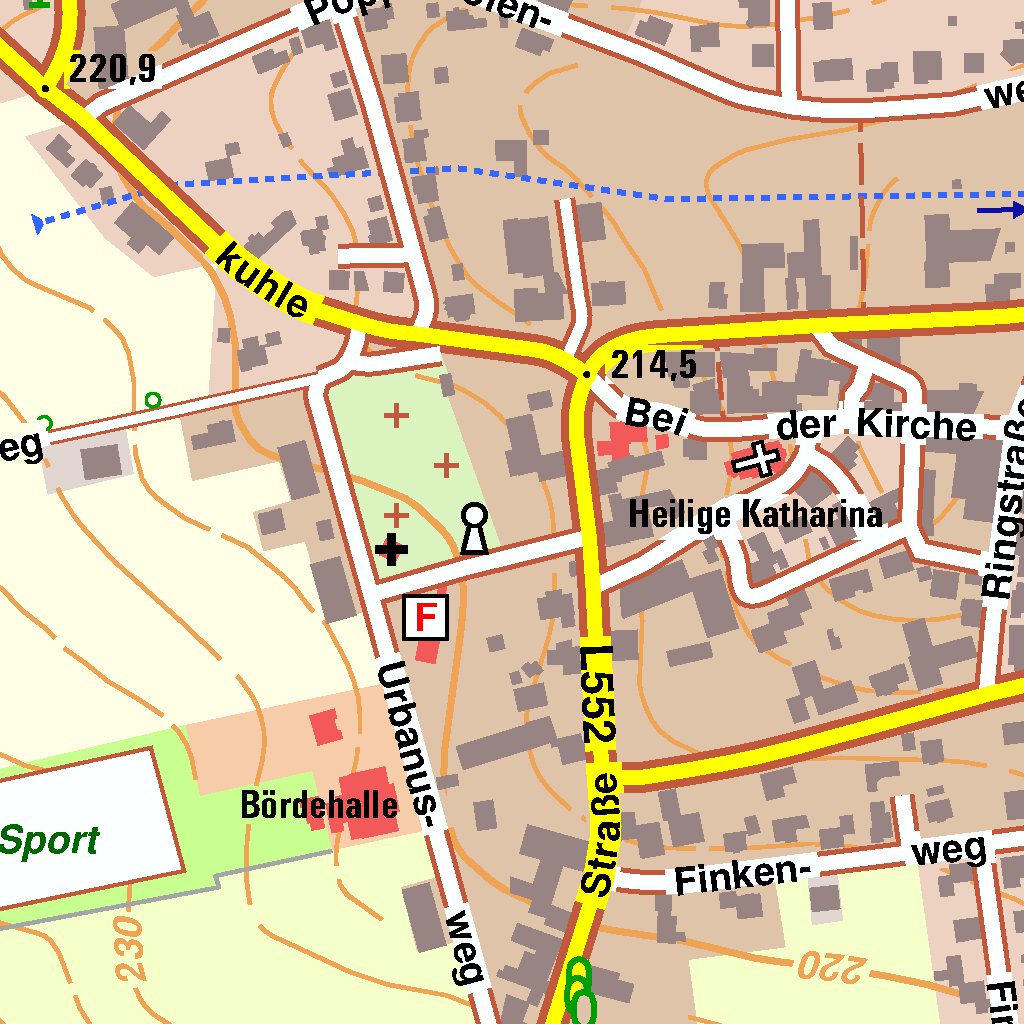 Warburg 3 (1:10,000) Map by Bezirksregierung Koln | Avenza Maps