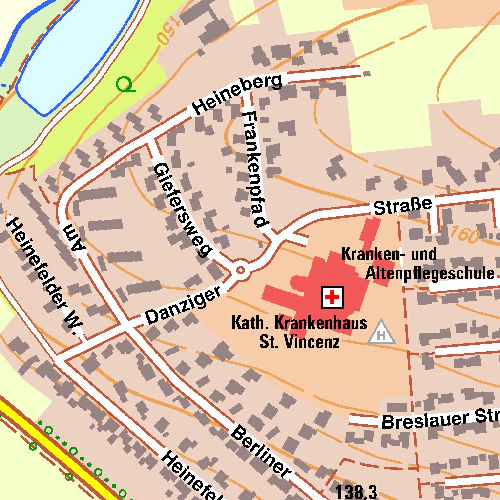 Brakel 2 (1:10,000) Map by Bezirksregierung Koln | Avenza Maps