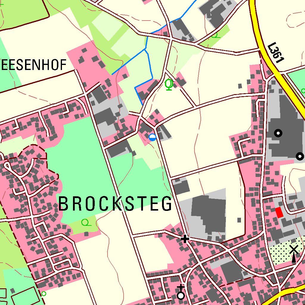 Geldern 2 (1:25,000) Map by Bezirksregierung Koln | Avenza Maps