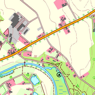 Uedem (1:25,000) Map by Bezirksregierung Koln | Avenza Maps