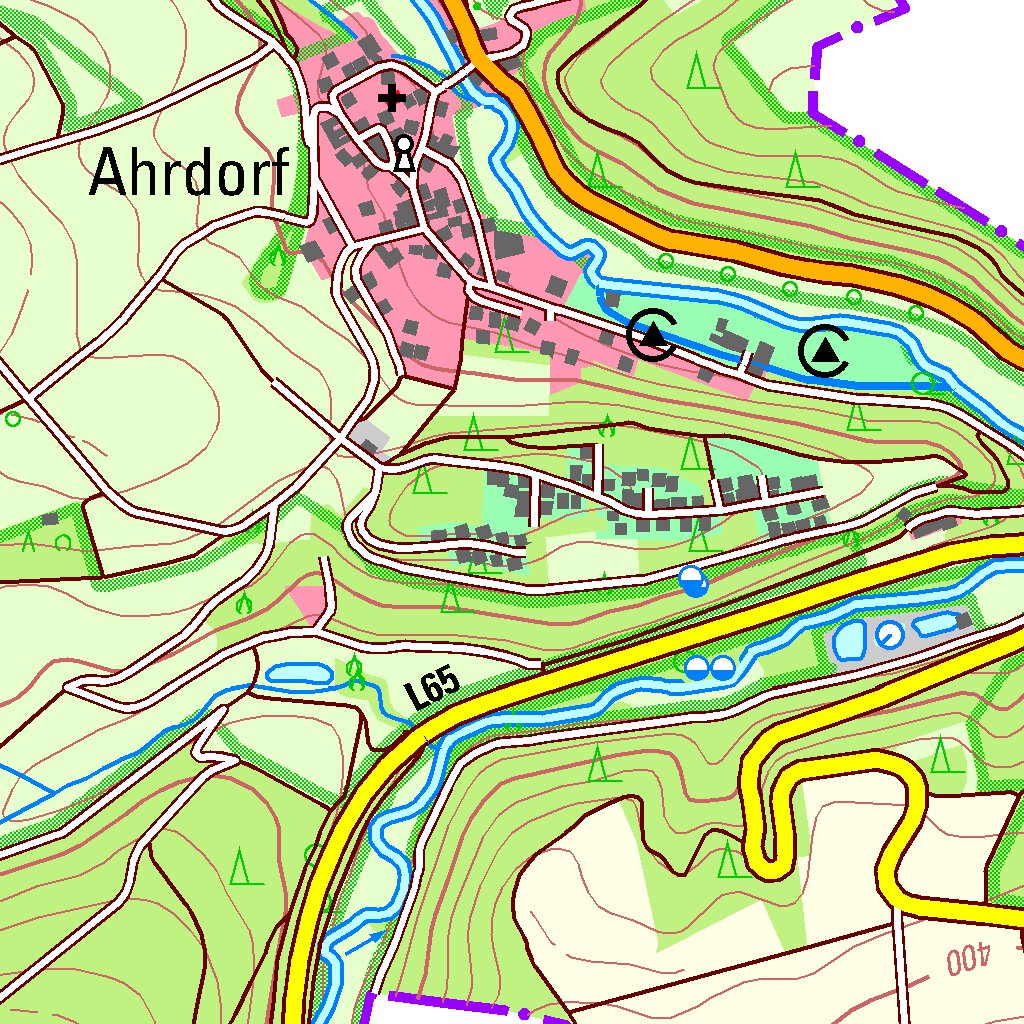 Blankenheim 3 (1:25,000) Map by Bezirksregierung Koln | Avenza Maps