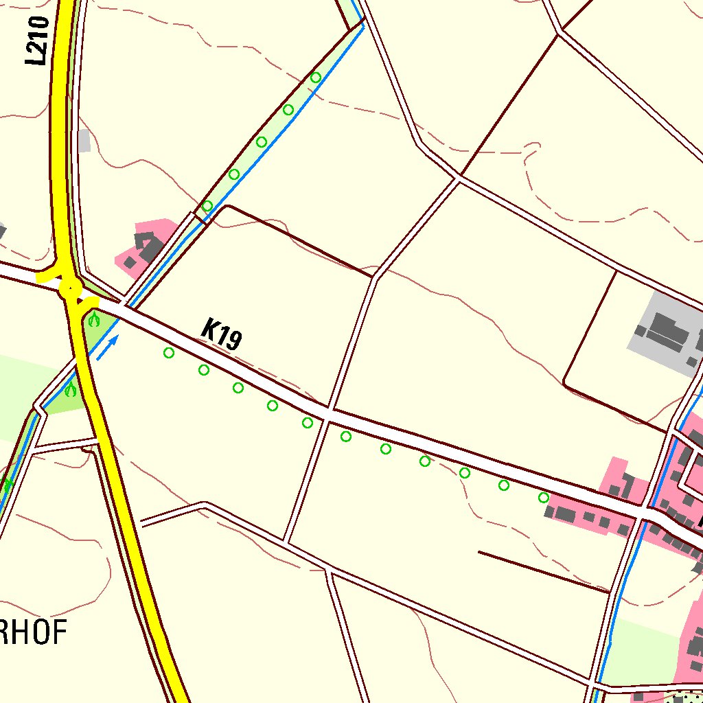 Euskirchen 1 (1:25,000) Map by Bezirksregierung Koln | Avenza Maps
