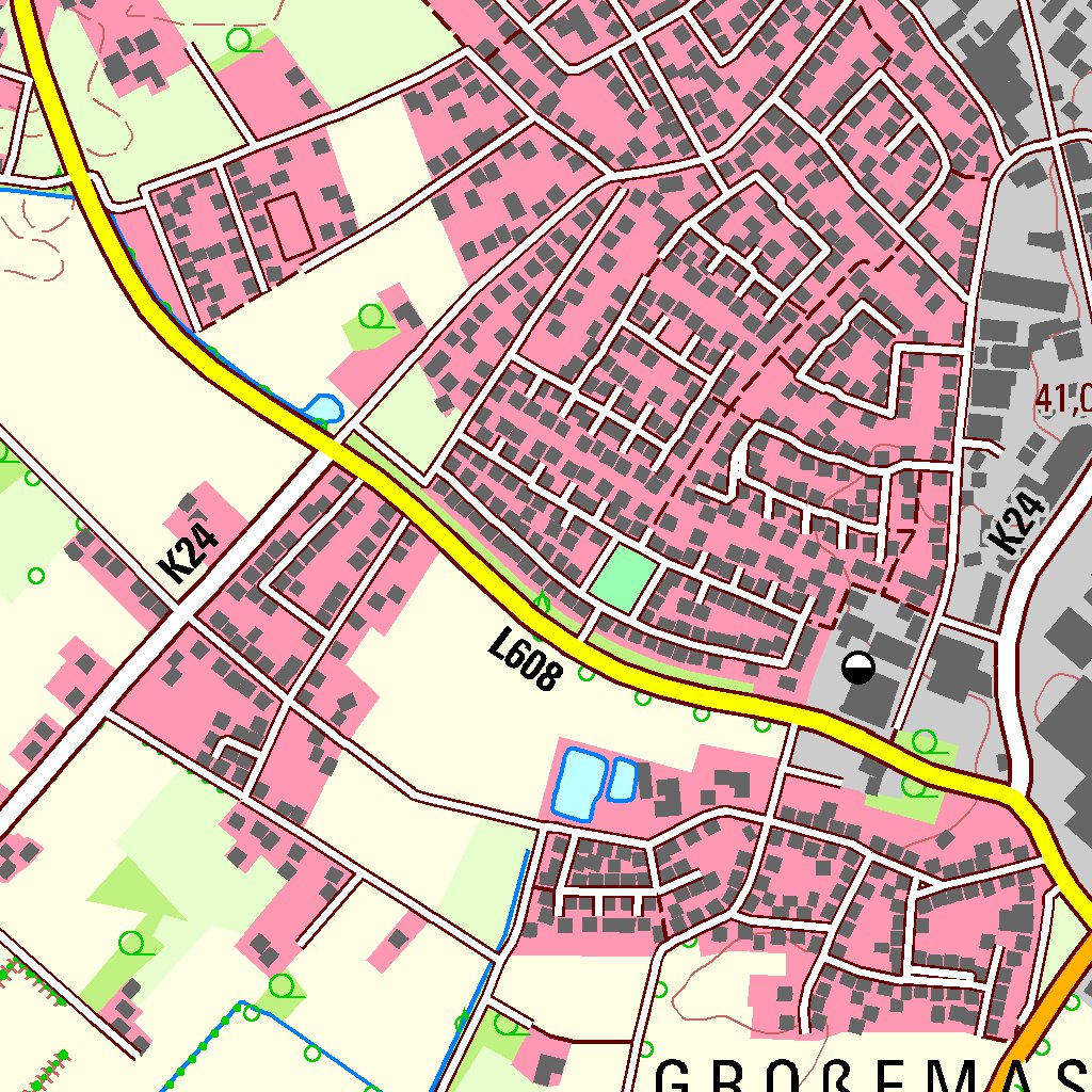 Vreden 3 (1:25,000) Map by Bezirksregierung Koln | Avenza Maps