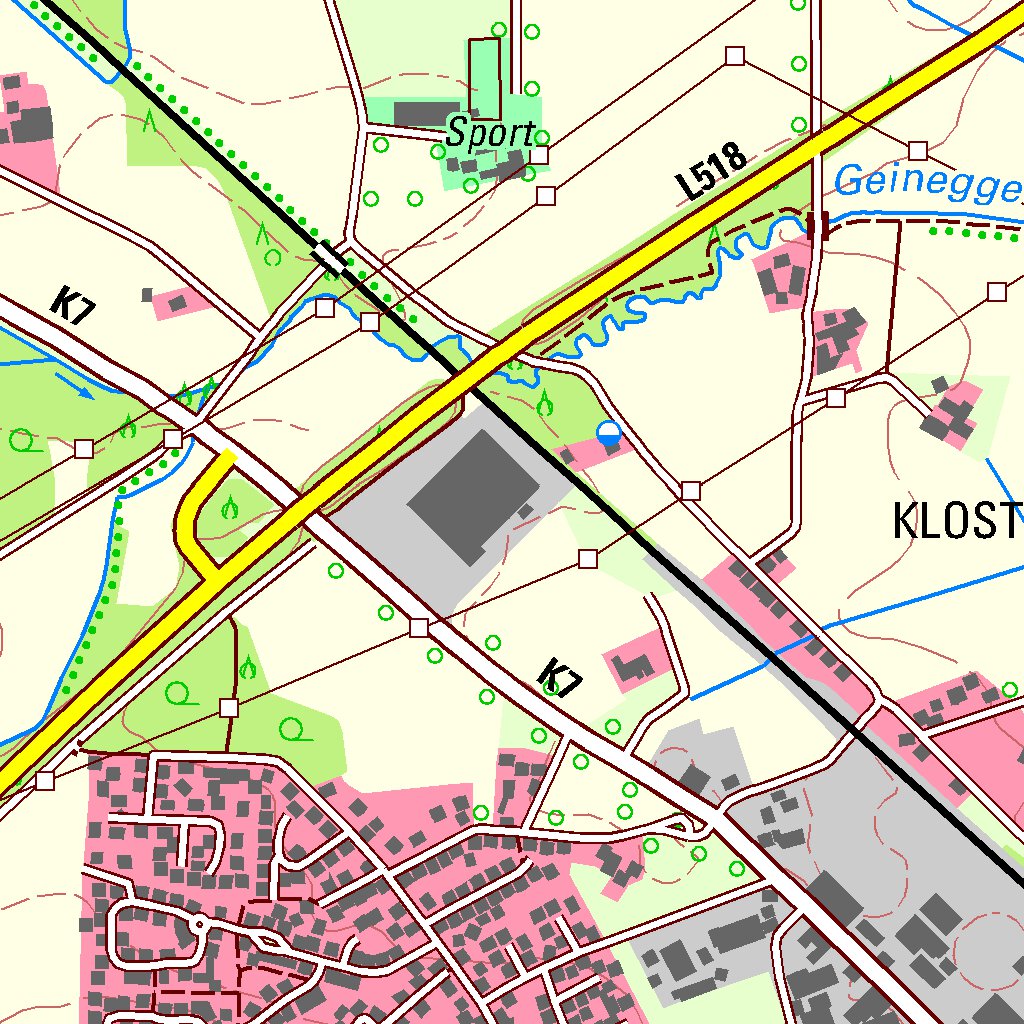 Ascheberg 2 (1:25,000) Map by Bezirksregierung Koln | Avenza Maps
