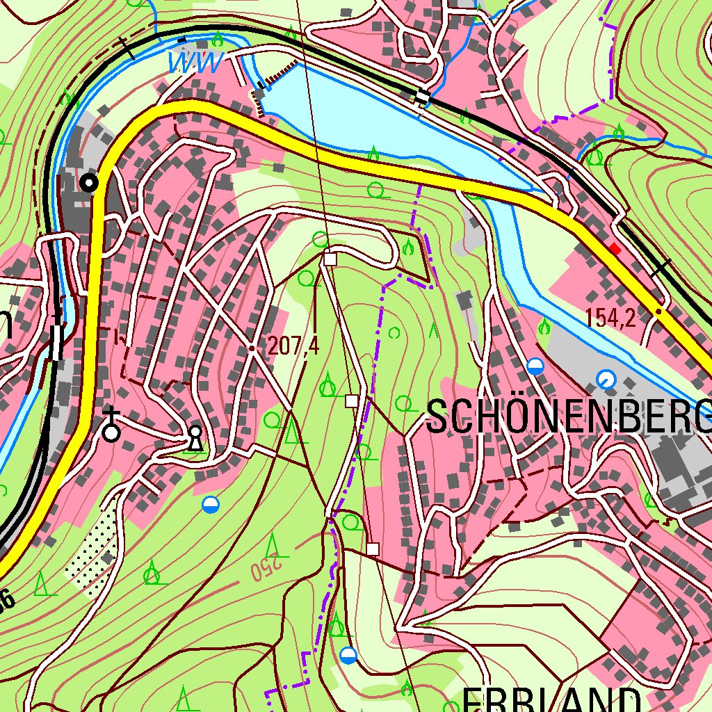 Gummersbach (1:25,000) Map by Bezirksregierung Koln | Avenza Maps