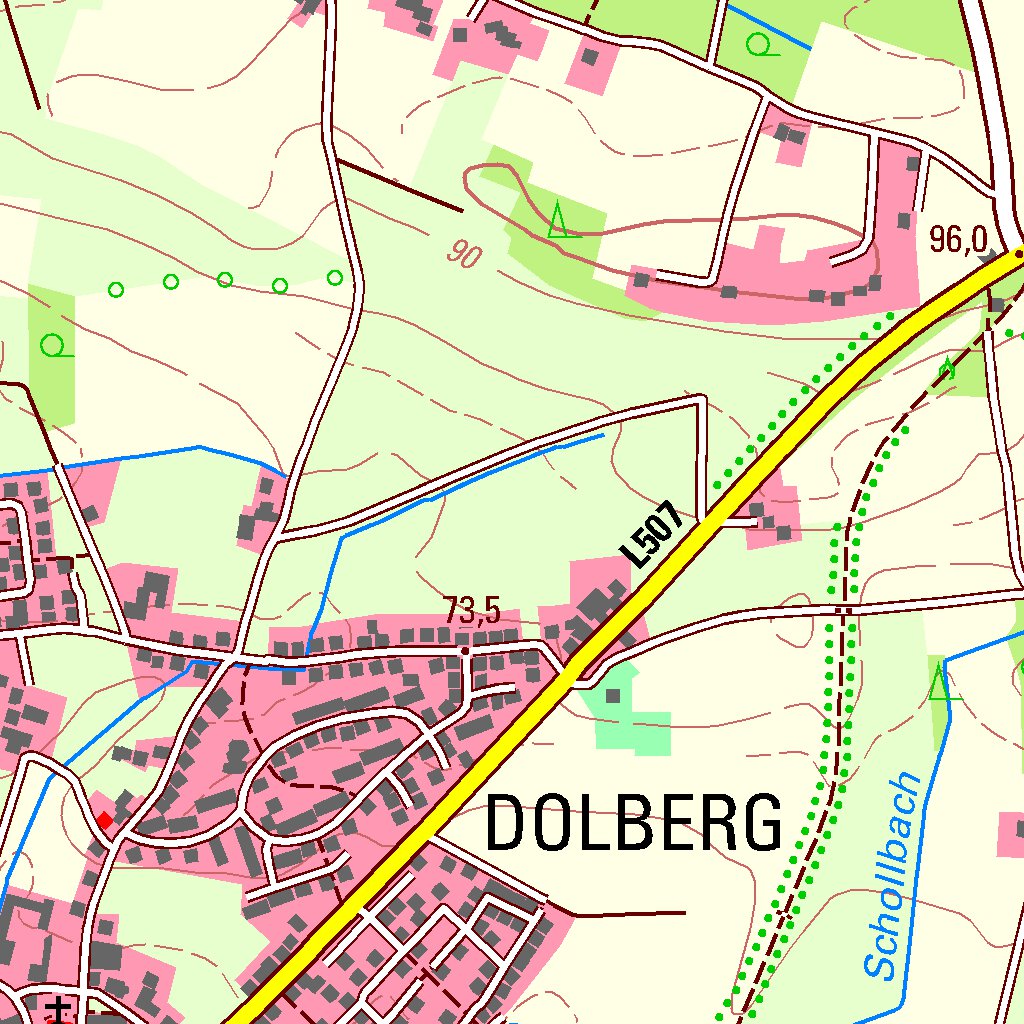 Ahlen 2 (1:25,000) Map by Bezirksregierung Koln | Avenza Maps