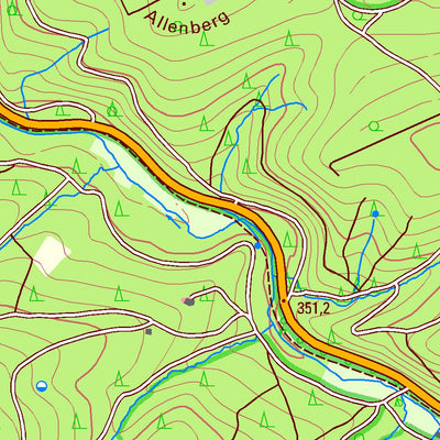 Brilon 5 (1:25,000) Map by Bezirksregierung Koln | Avenza Maps