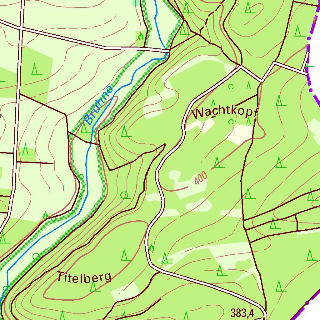 Medebach 5 (1:25,000) Map by Bezirksregierung Koln | Avenza Maps