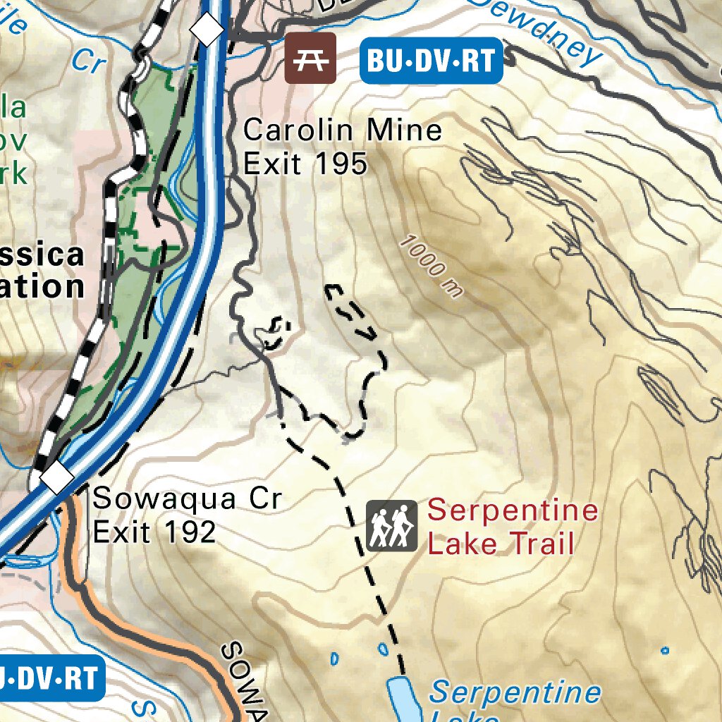 WMU 2-17 Lower Mainland Region BC Hunting Topo Map by Backroad Mapbooks ...
