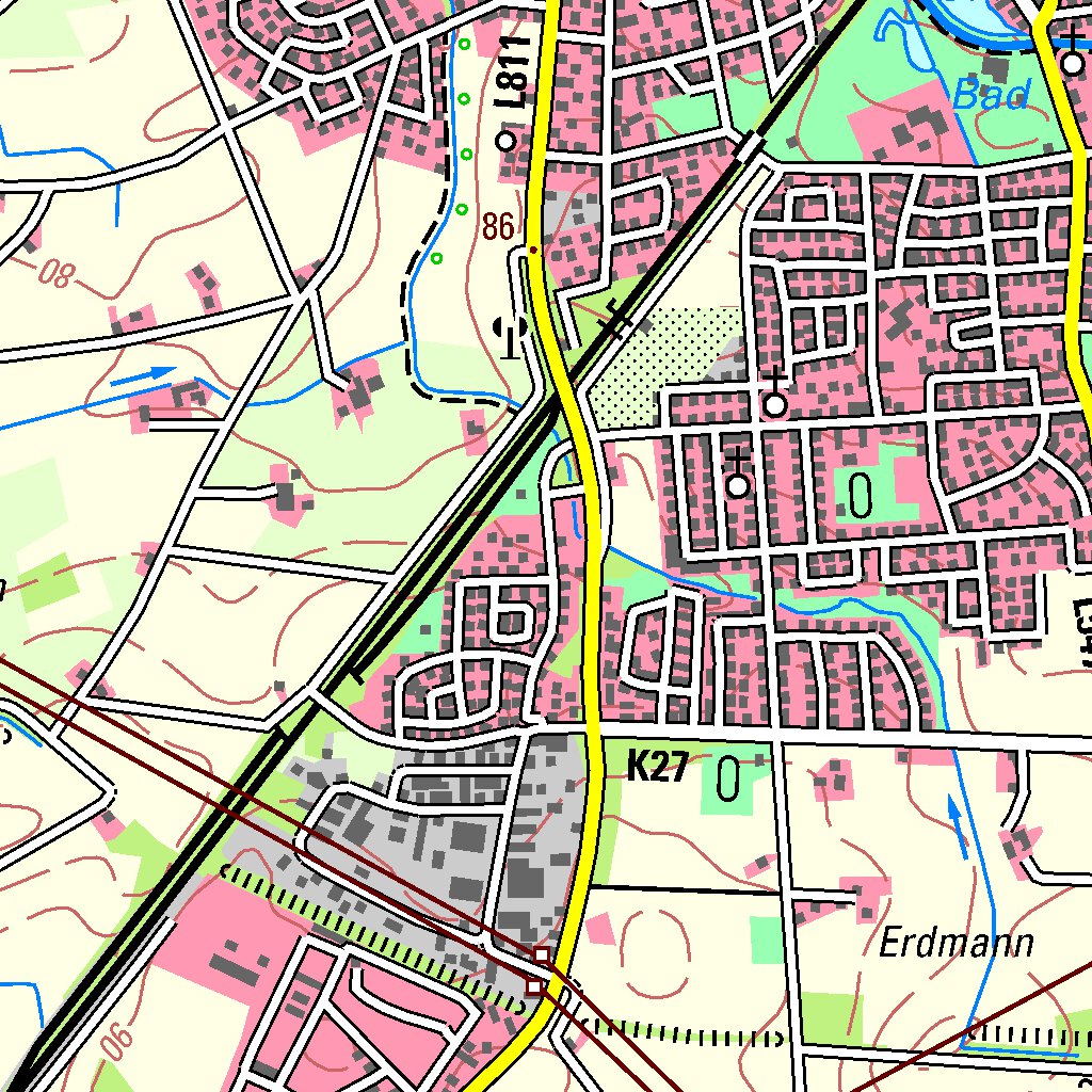 Ahlen (1:50,000) Map by Bezirksregierung Koln | Avenza Maps
