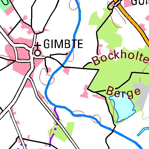 Greven (1:100,000) Map by Bezirksregierung Koln | Avenza Maps