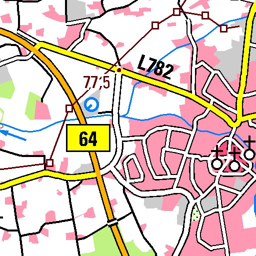 Rietberg (1:100,000) Map by Bezirksregierung Koln | Avenza Maps