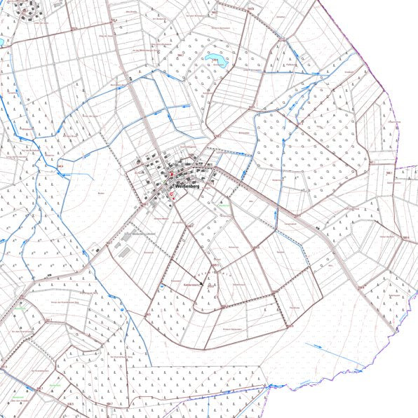 Liebenscheid 1 (1:5,000) Map by Landesamt fur Vermessung und ...