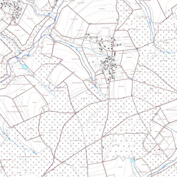 Rodenbach bei Puderbach 1 (1:5,000) Map by Landesamt fur Vermessung und ...