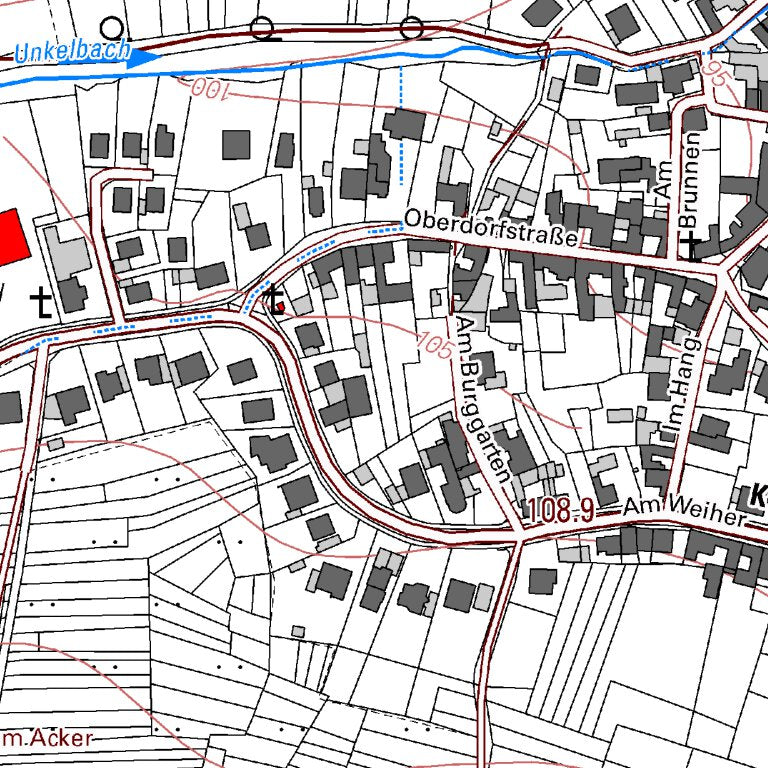 Remagen 1 (1:5,000) Map by Landesamt fur Vermessung und ...