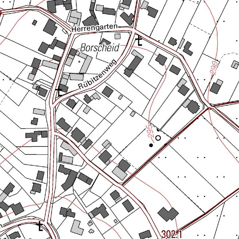 Eulenberg (1:5,000) Map by Landesamt fur Vermessung und ...