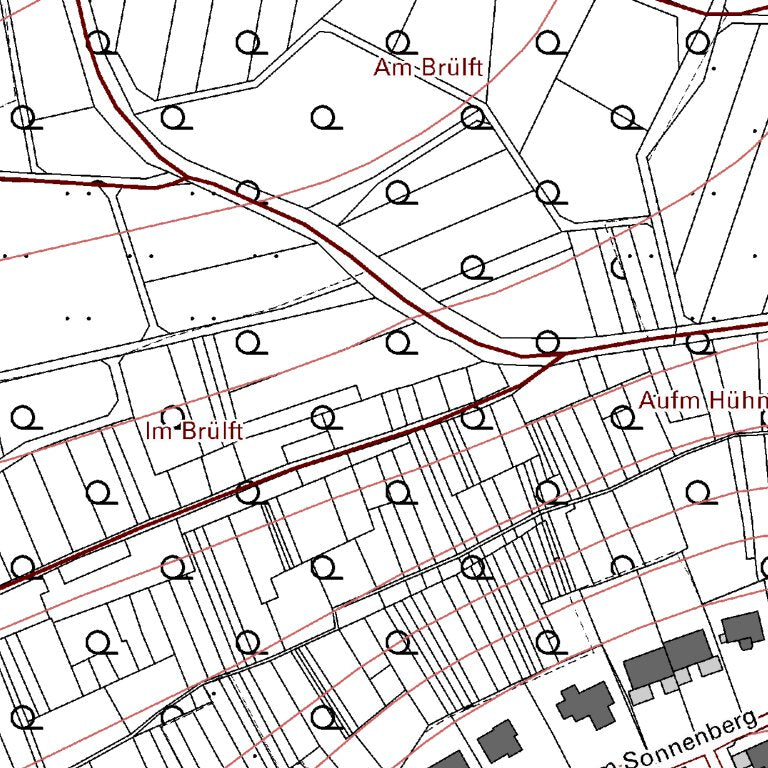 Remagen 8 (1:5,000) Map by Landesamt fur Vermessung und ...