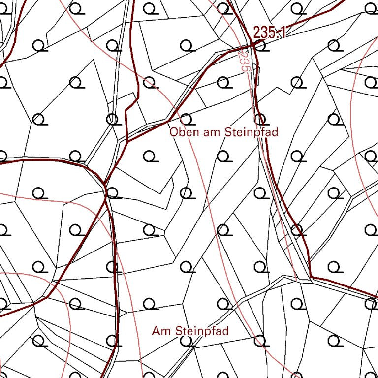 Remagen 6 (1:5,000) Map by Landesamt fur Vermessung und ...