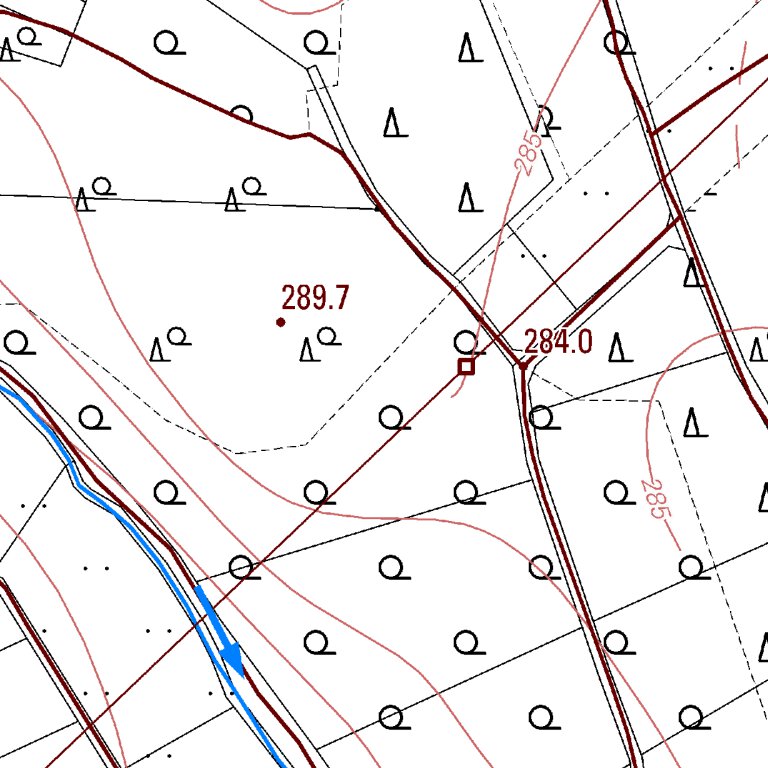 Sinzig 2 (1:5,000) Map by Landesamt fur Vermessung und ...