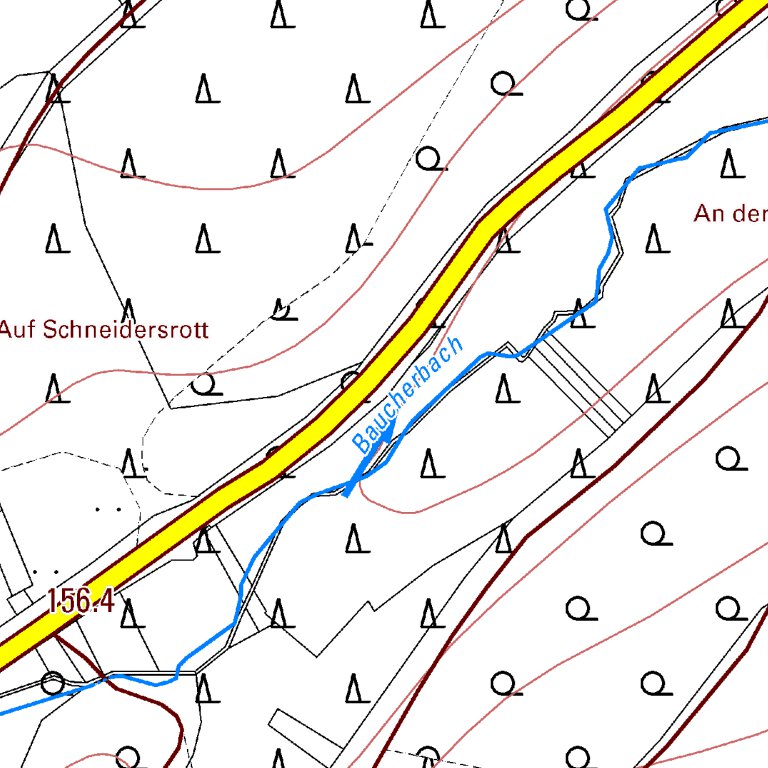 Sinzig 3 (1:5,000) Map by Landesamt fur Vermessung und ...