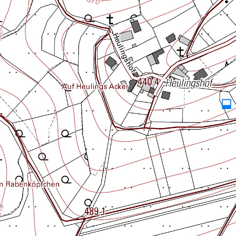 Spessart 1 (1:5,000) Map by Landesamt fur Vermessung und ...