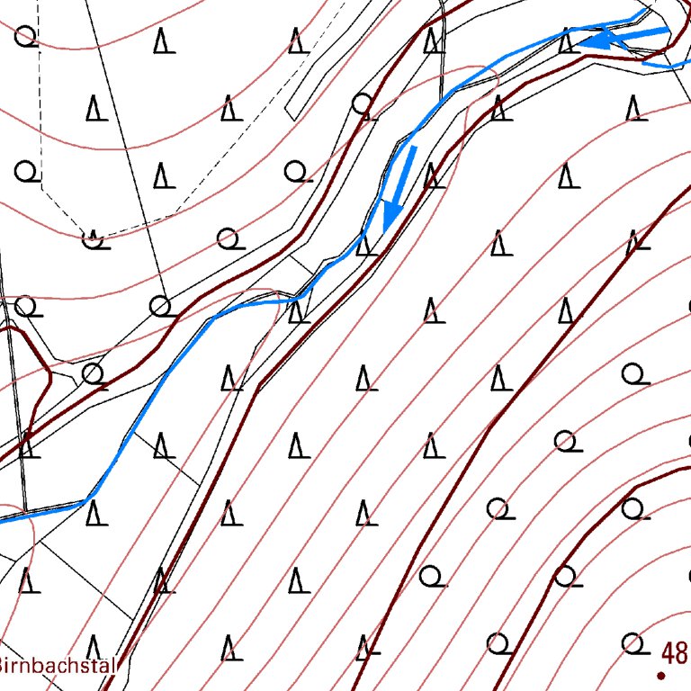 Leimbach 1 (1:5,000) Map by Landesamt fur Vermessung und ...