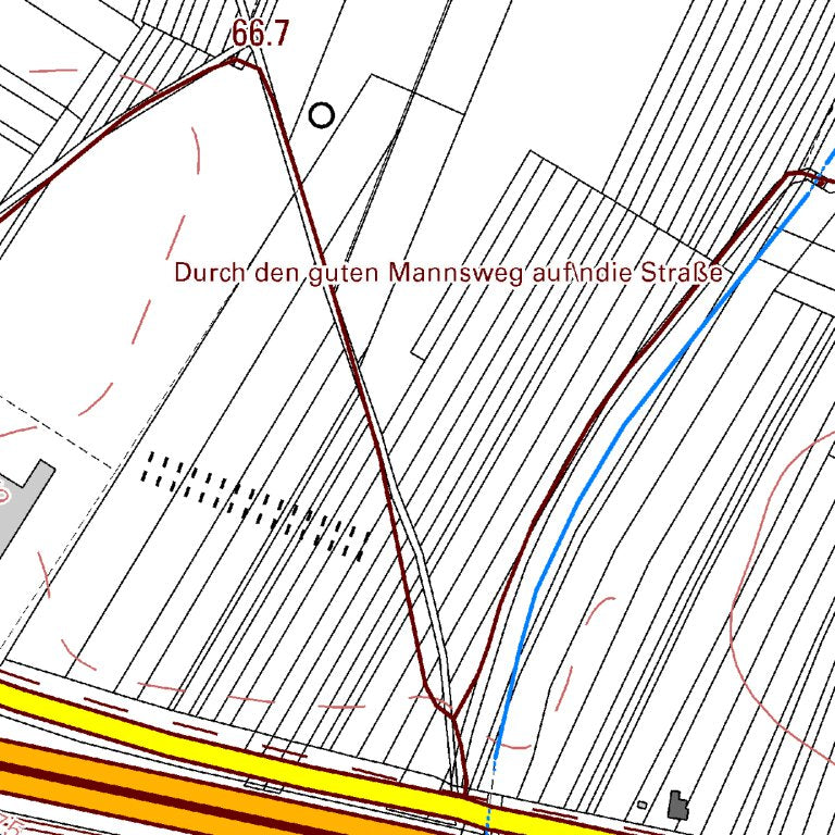 Mülheim-Kärlich 2 (1:5,000) Map by Landesamt fur Vermessung und ...