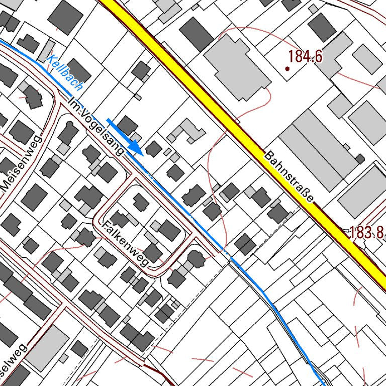 Mendig 2 (1:5,000) Map by Landesamt fur Vermessung und ...