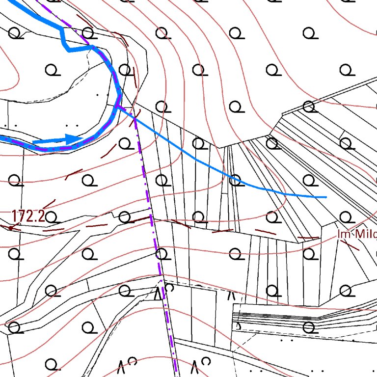 Welling 2 (1:5,000) Map by Landesamt fur Vermessung und ...