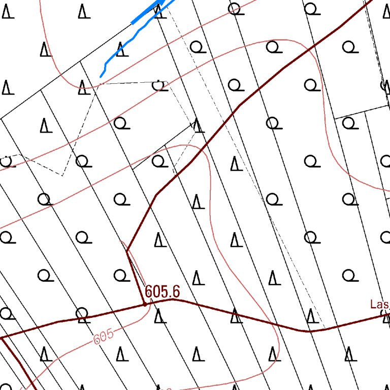 Roth bei Prüm 3 (1:5,000) Map by Landesamt fur Vermessung und ...