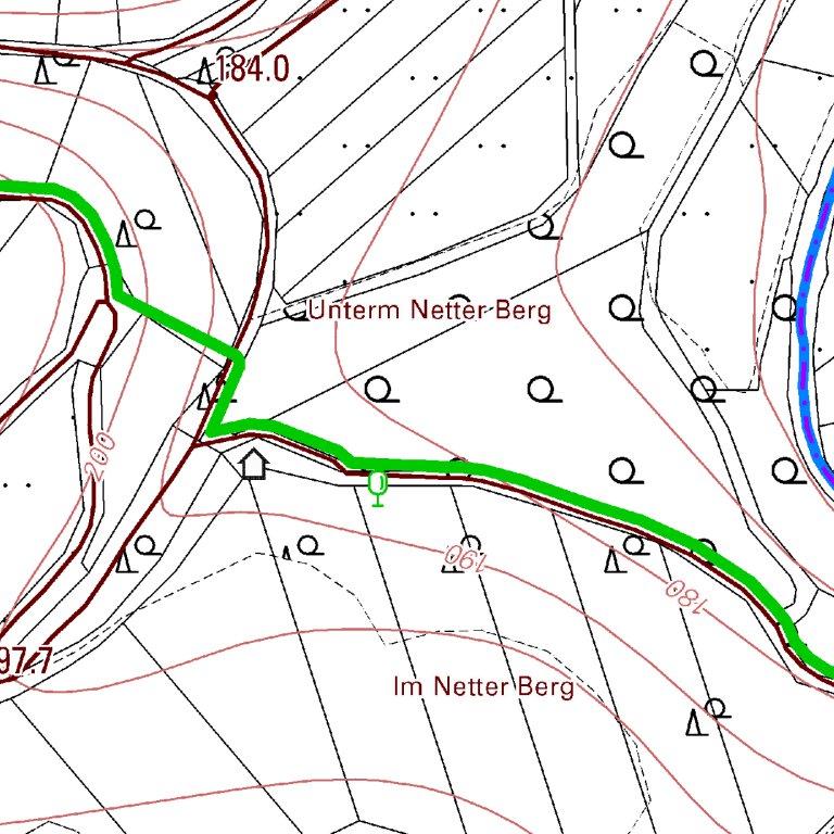 Polch 2 (1:5,000) Map by Landesamt fur Vermessung und ...