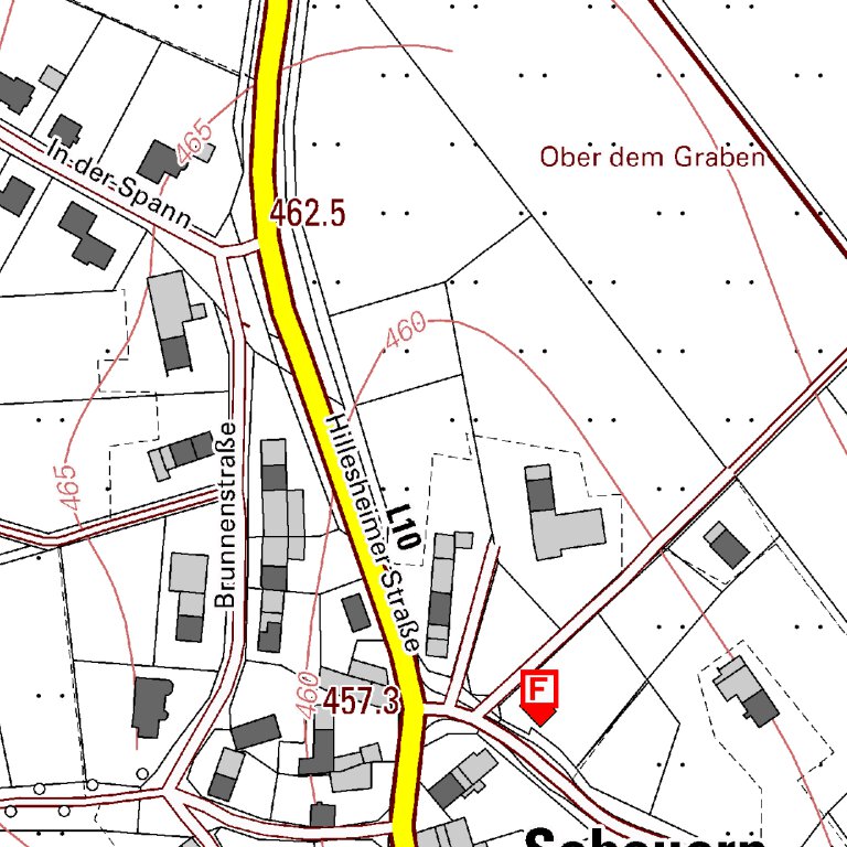 Kalenborn-Scheuern (1:5,000) Map by Landesamt fur Vermessung und ...