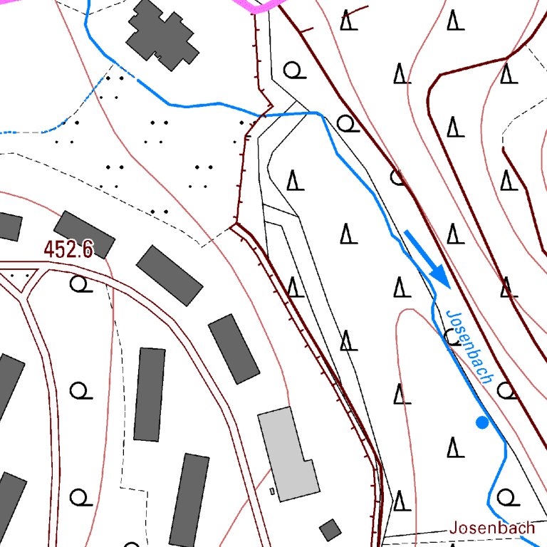 Daun 3 (1:5,000) Map by Landesamt fur Vermessung und ...