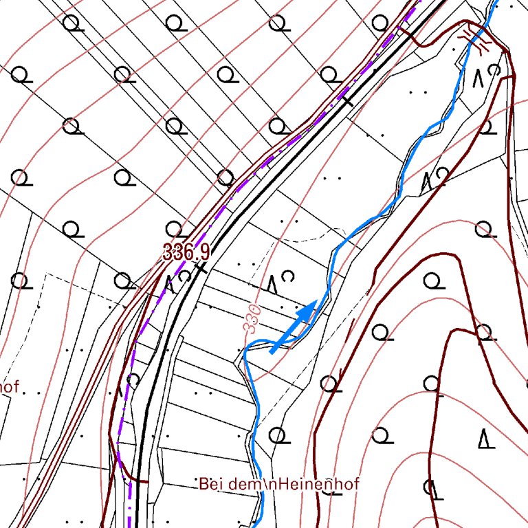 Monreal 3 (1:5,000) Map by Landesamt fur Vermessung und ...