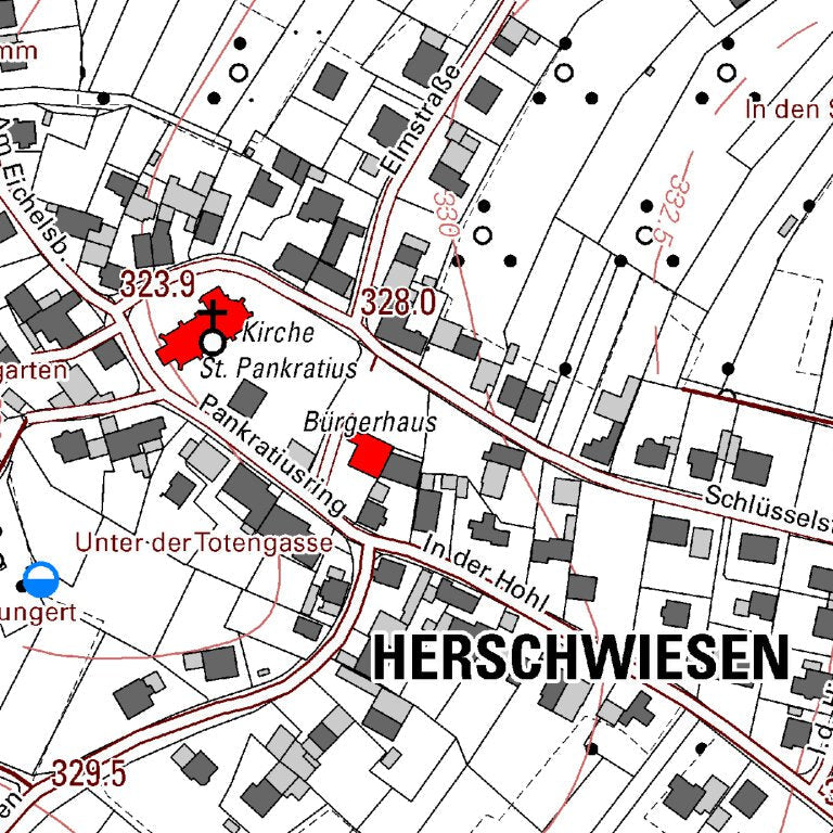 Boppard 5 (1:5,000) Map by Landesamt fur Vermessung und ...