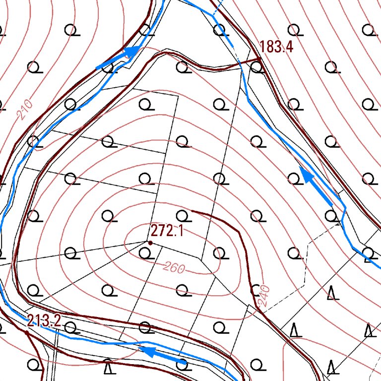 Alken (1:5,000) Map by Landesamt fur Vermessung und ...