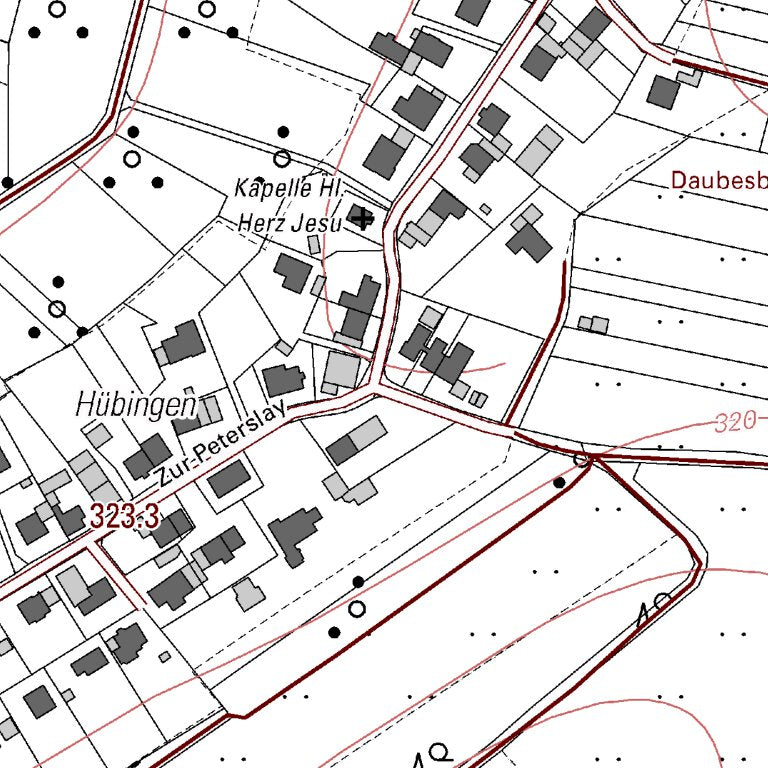 Boppard 13 (1:5,000) Map by Landesamt fur Vermessung und ...