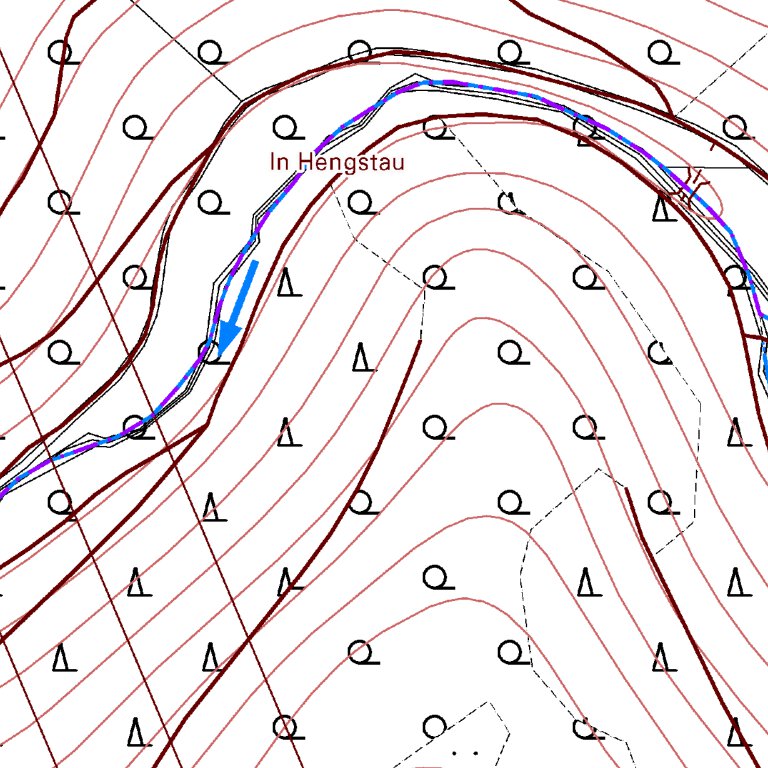 Ney (1:5,000) Map by Landesamt fur Vermessung und Geobasisinformationen ...
