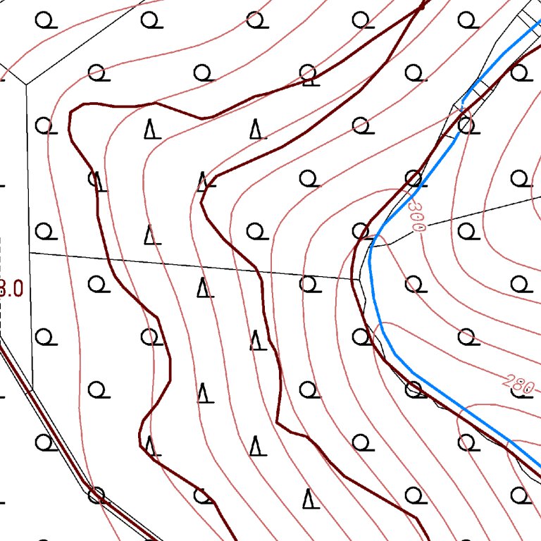 Zell (Mosel) 4 (1:5,000) Map by Landesamt fur Vermessung und ...