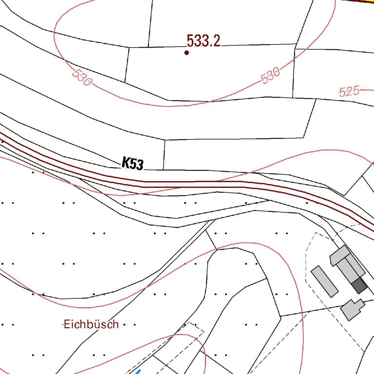 Leimbach (1:5,000) Map by Landesamt fur Vermessung und ...
